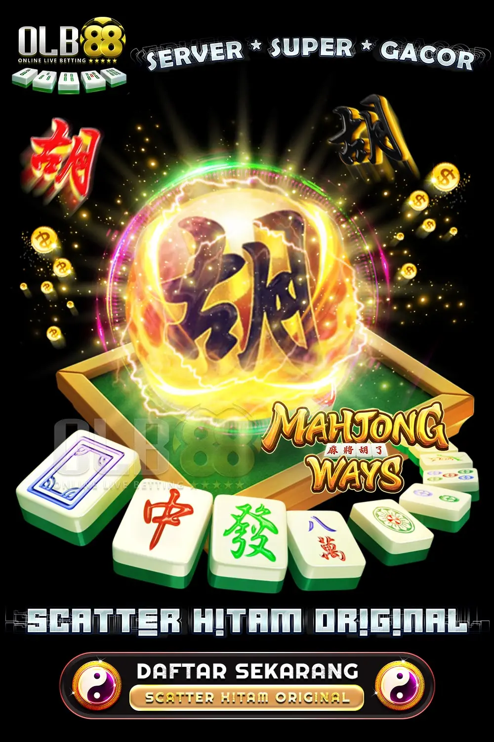 Olb88 > Link Server Utama Game Scatter Hitam Original